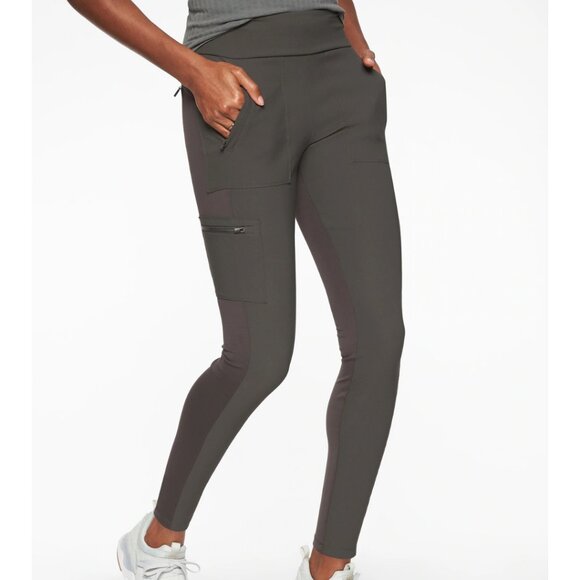 Athleta Hybrid Cargo Tight